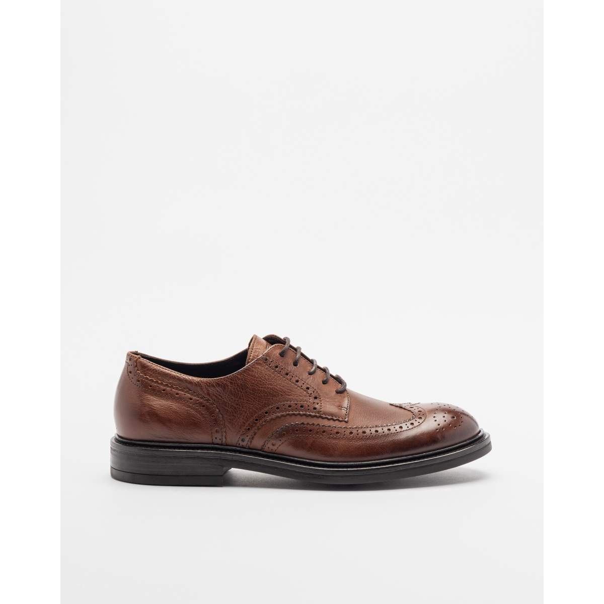 Sapatos brogue PROF 11199 Camel - 437-11199-04 | PROF Online Store