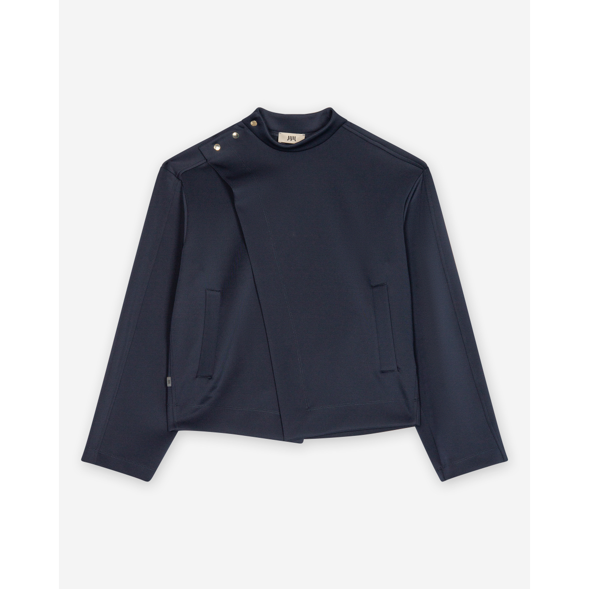 Jijil JPI25FP395 Blue Sweatshirt - 236-FP395-02 - PROF