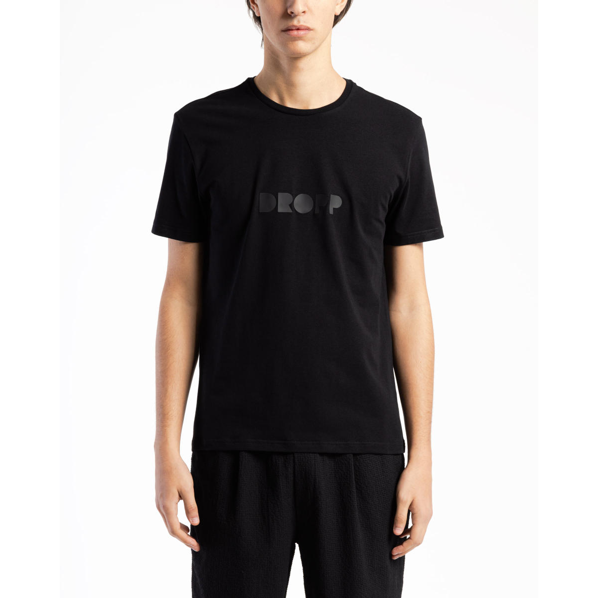 Dropp DH Black T-shirt - 100-DH-01 - PROF