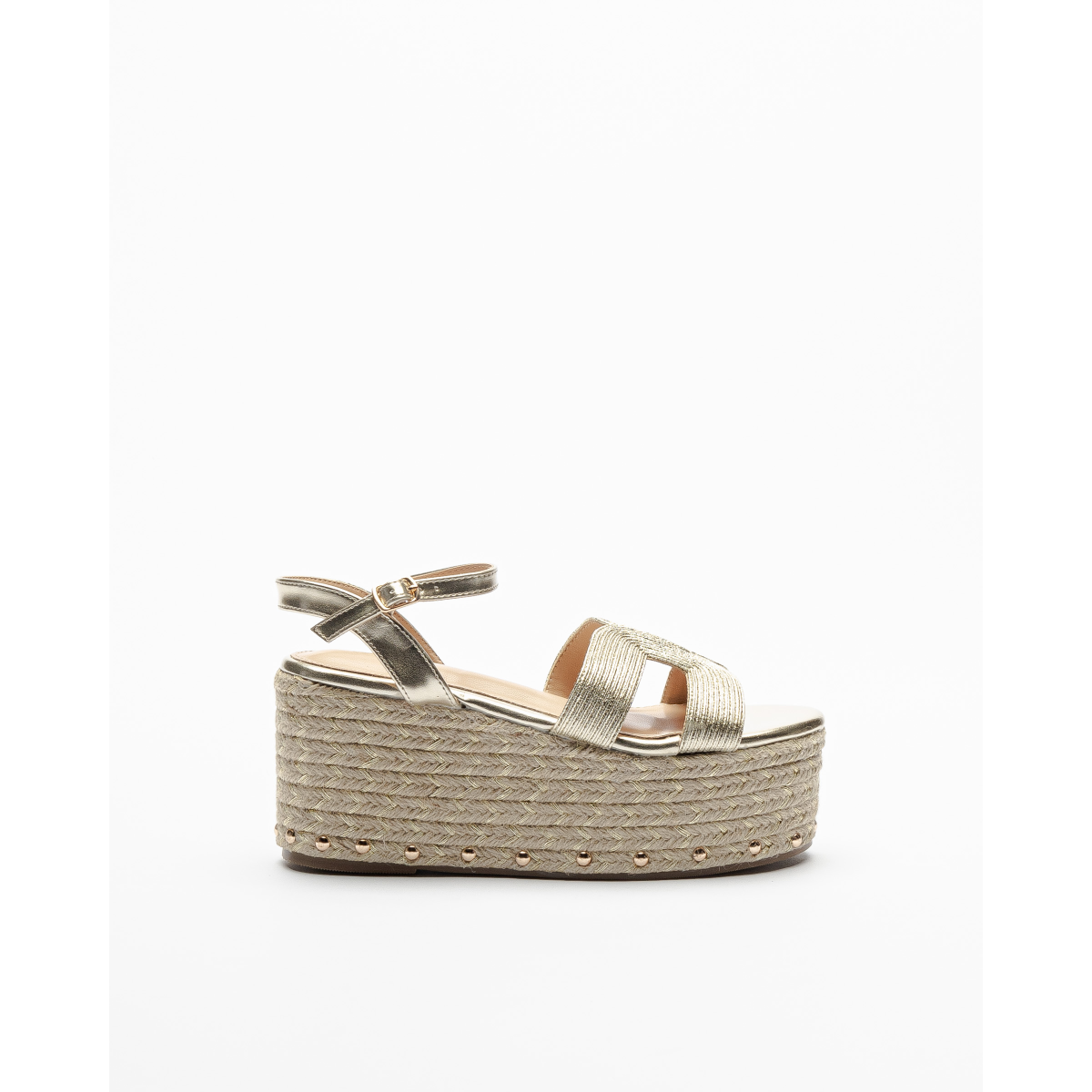 Sandalias de plataforma Gloss MGH72A-7 Dorado - 99-72A-7-30 - PROF