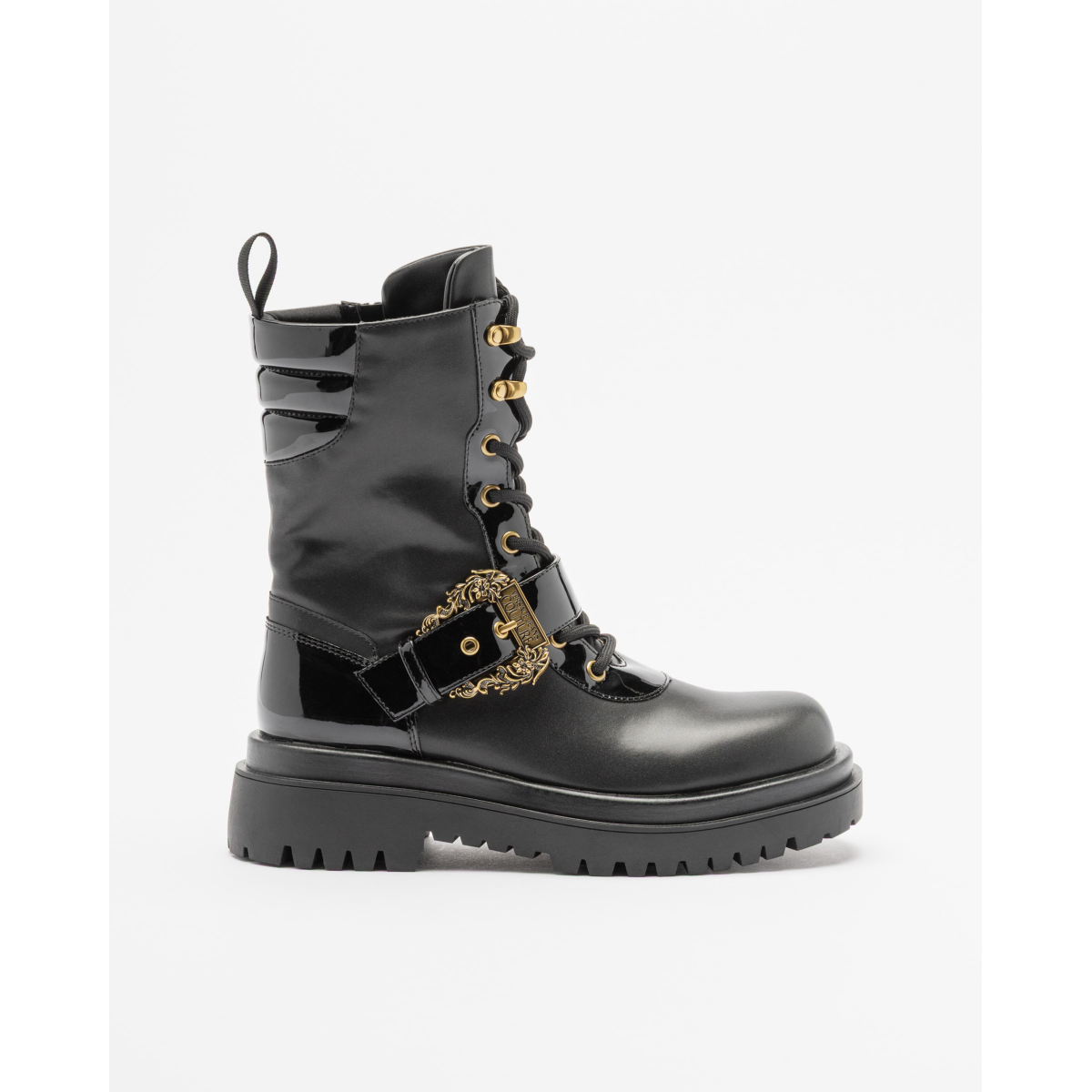 Botas Versace Jeans Couture Drew Preto - 492-A3S67-01 - PROF