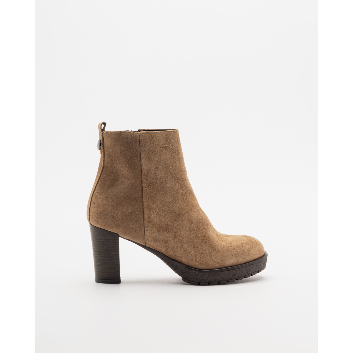 PROF P2475 Beige Ankle Boots - 194-P2475-05 | PROF Online Store
