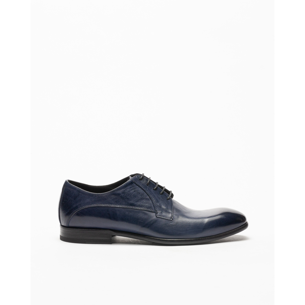 PROF 6771 Blue Derby shoes - 22-6771-02 | PROF Online Store