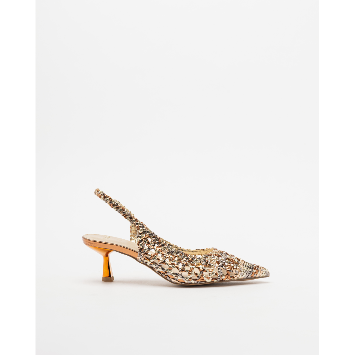 Exé SELENA 851 Bronze Slingback shoe - 33-SELE851-34 - PROF