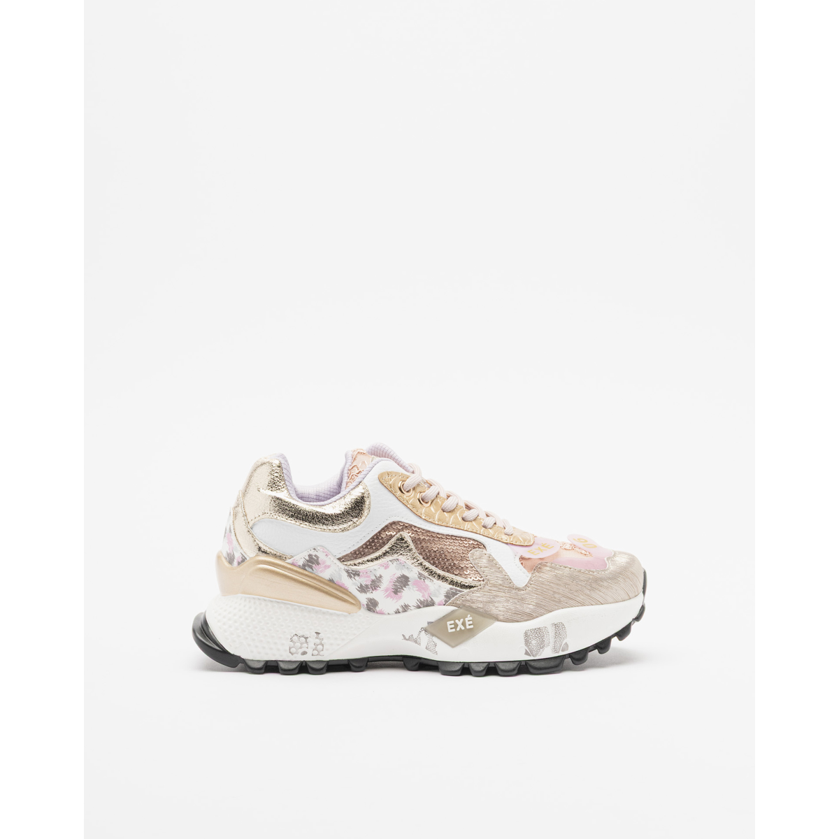 Baskets Exé D190608-13 Beige - 33-608-13D-05 - PROF