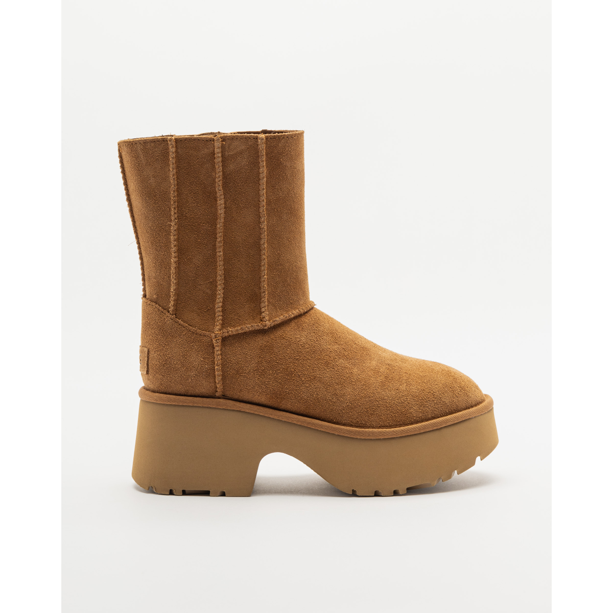 Ugg Classic Twin Seam New Heights Camel Boots - 6-1158313-04 | PROF ...