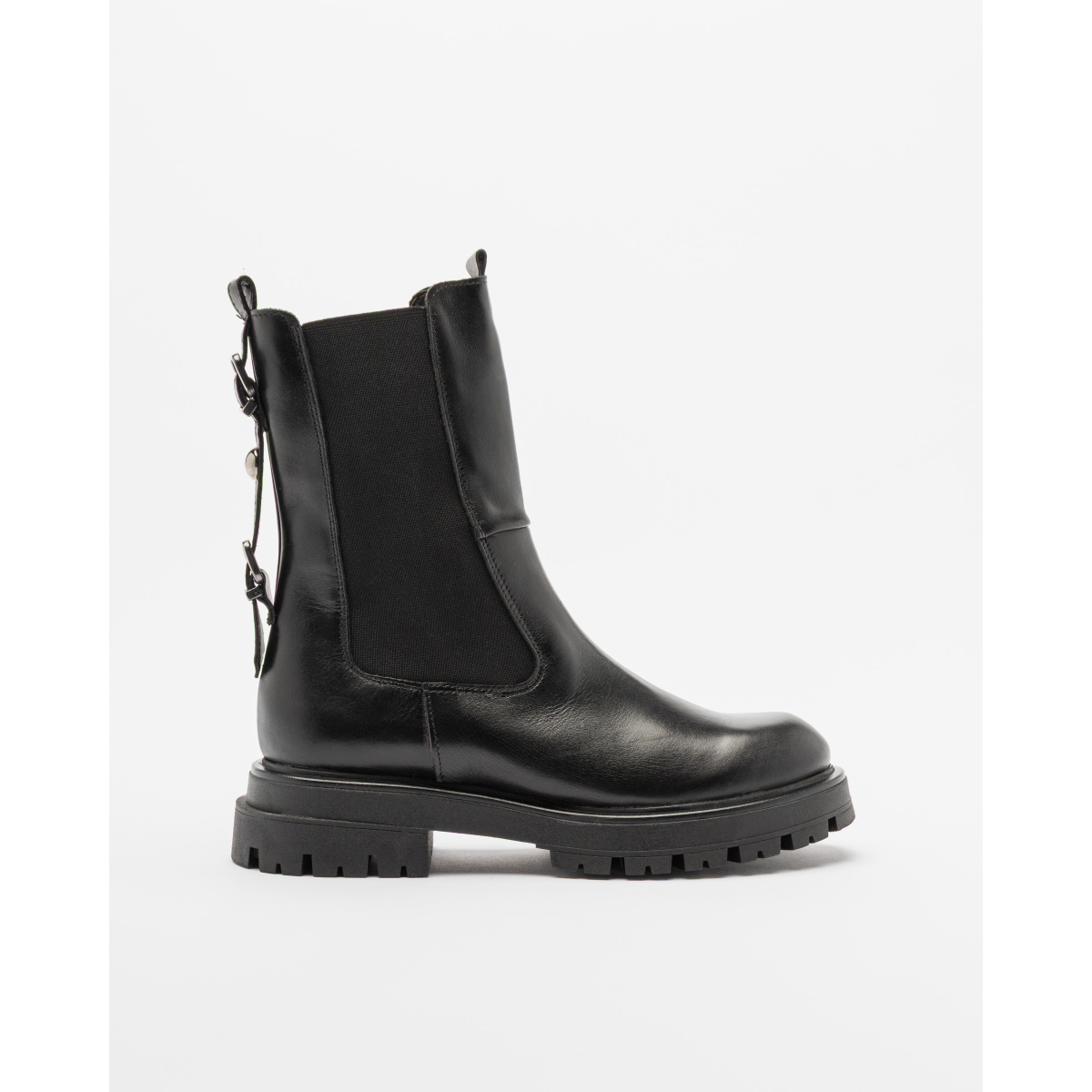 PROF BILLY Black Boots - 58-BILLY-01 - PROF