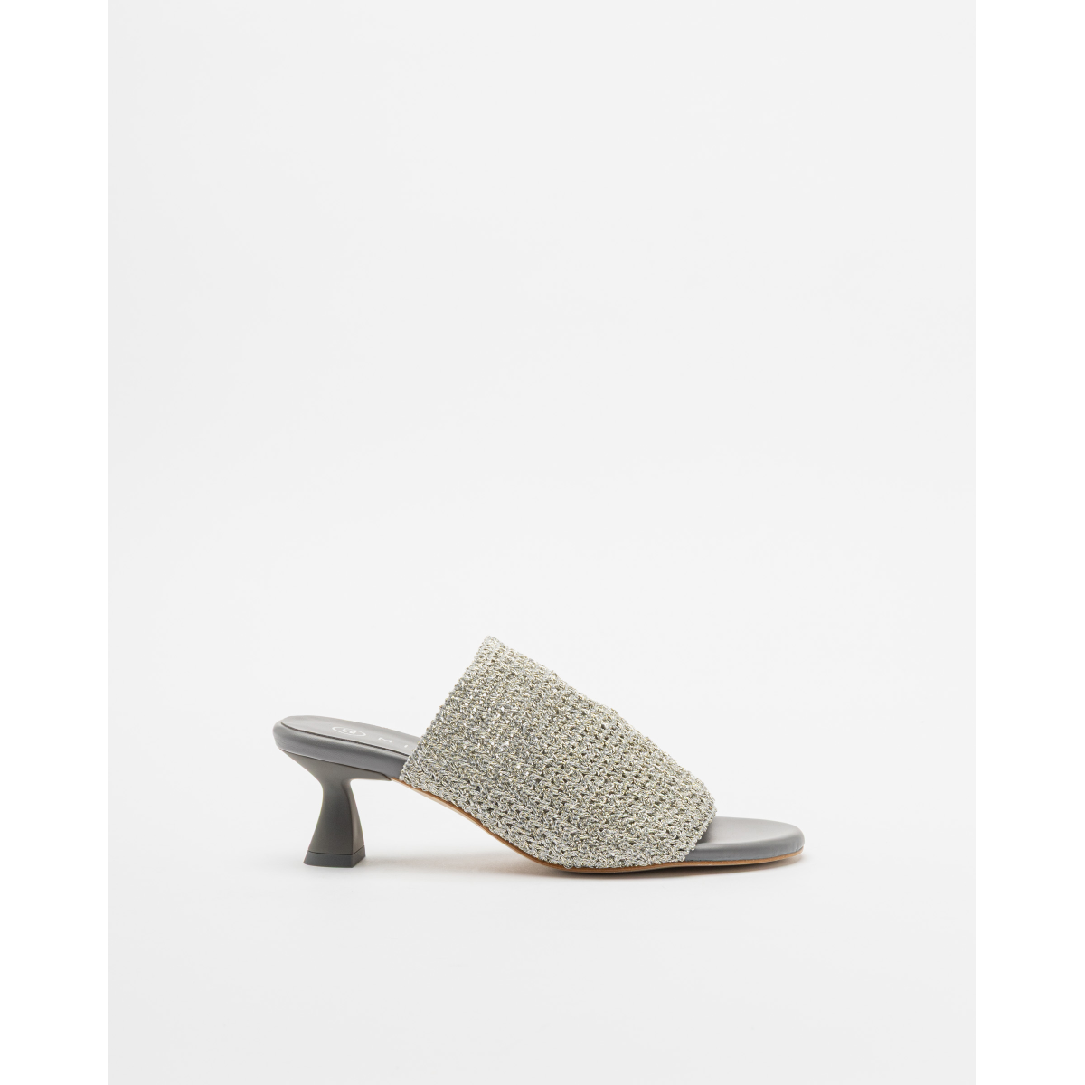 Miista Marilia Silver Clogs - 80-MARILIV-31 - PROF