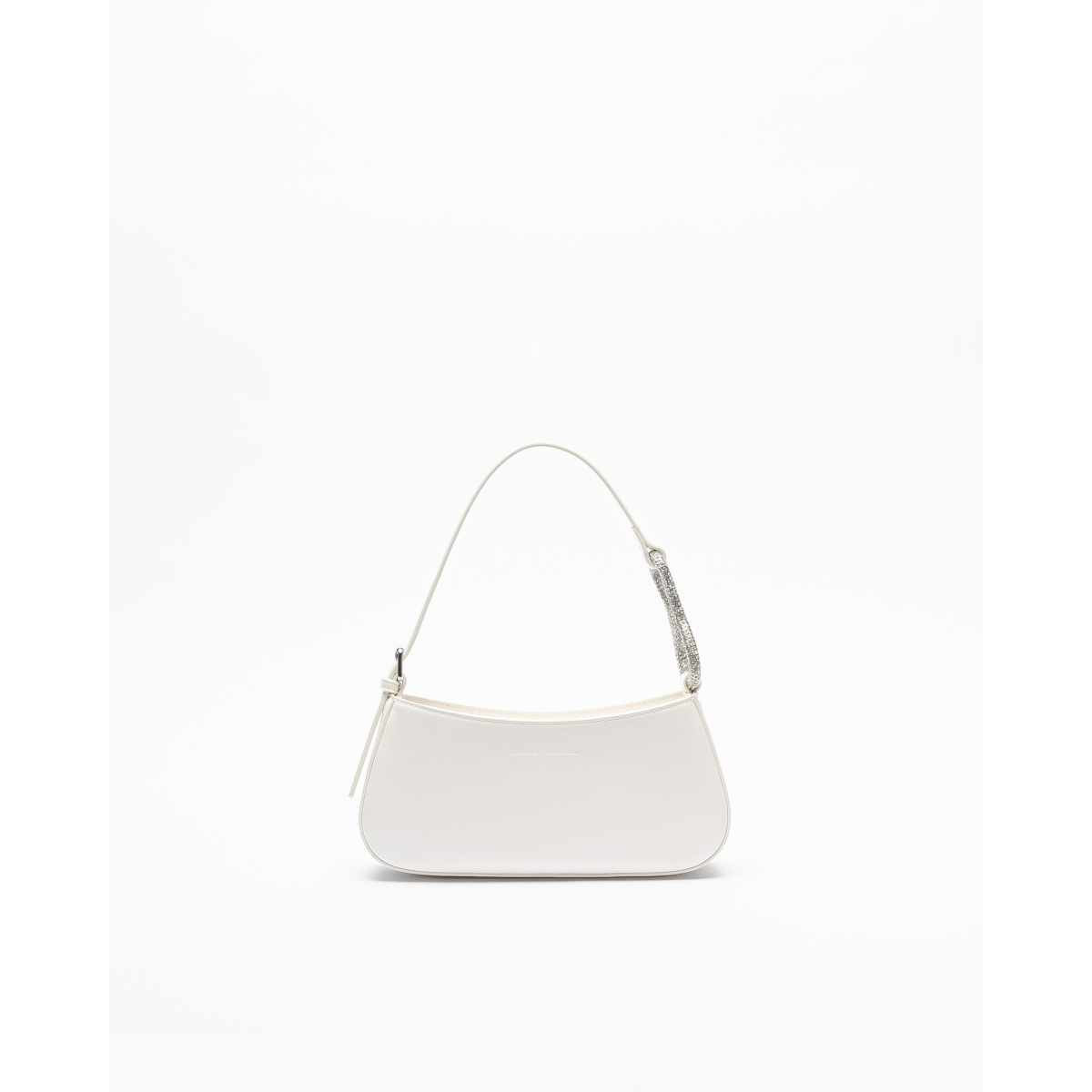 Mala de ombro Chiara Ferragni 76SB4BL1 Branco - 492-B4BL1B-00 - PROF