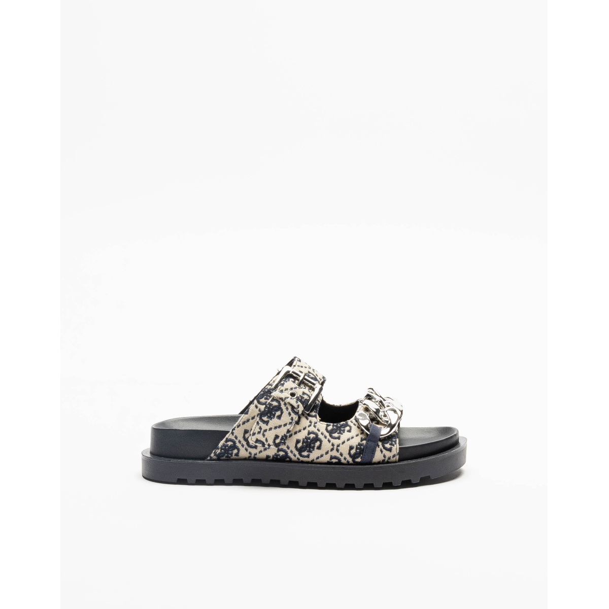 Guess FLJFATFAL03 Blue Slide sandals - 14-FLJFAT-02 | PROF Online Store