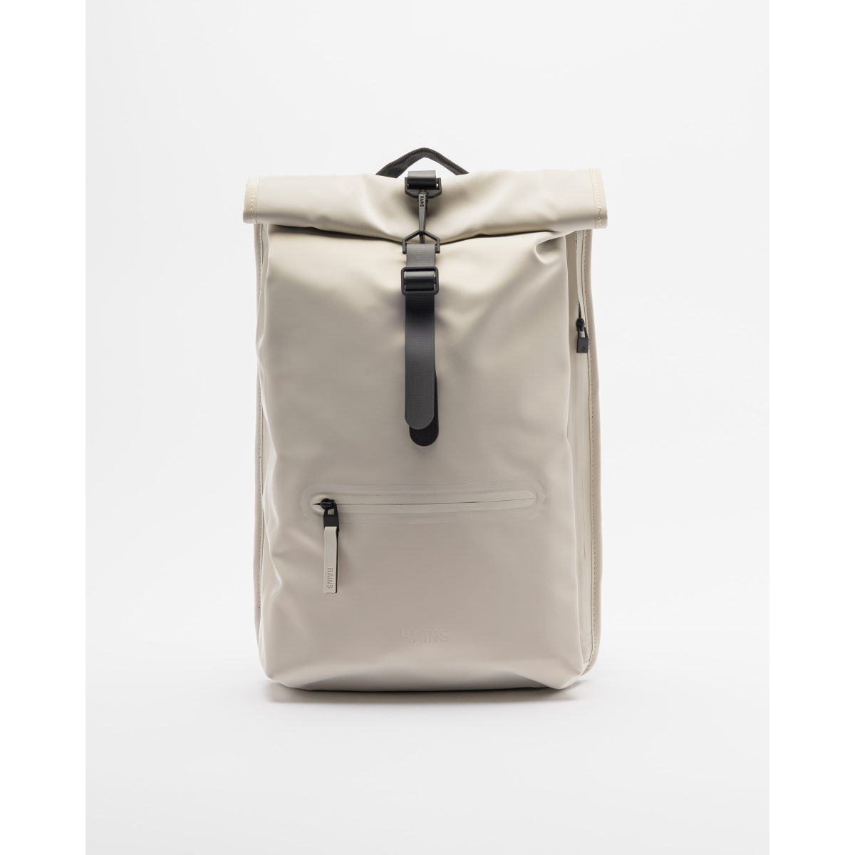 Rains 13320 Roltop Rucksack W3 Grey Backpack - 191-13320-68 | PROF ...