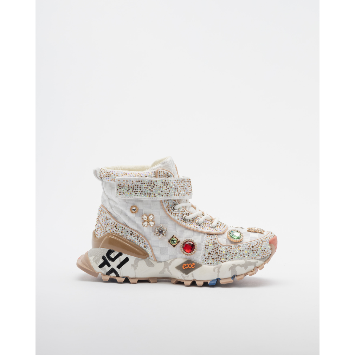 Exé SY24-7 Beige Sneakers - 33-SY24-7-05 | PROF Online Store