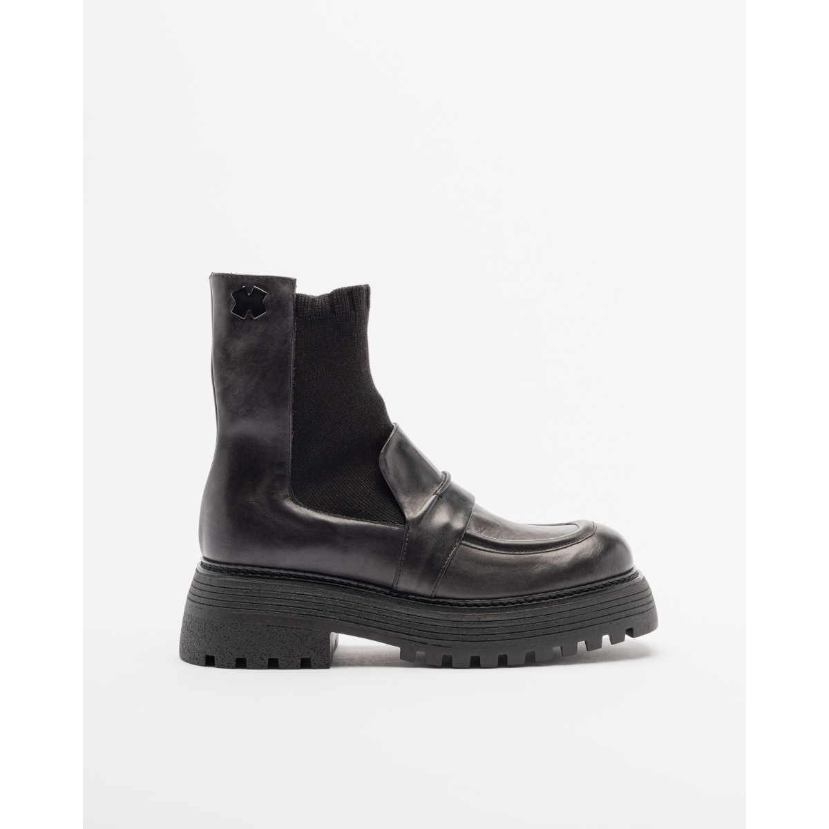 Ixos X Y24I60601 Black Boots - 101-60601-01 - PROF