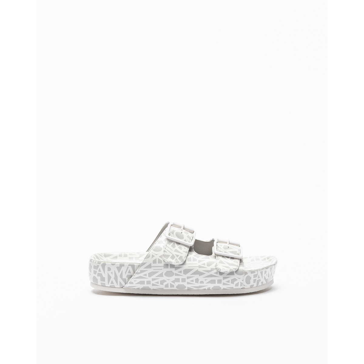 Armani Exchange XDP031 Xv683 Beige Slide sandals - 5-XDP031-05 | PROF ...
