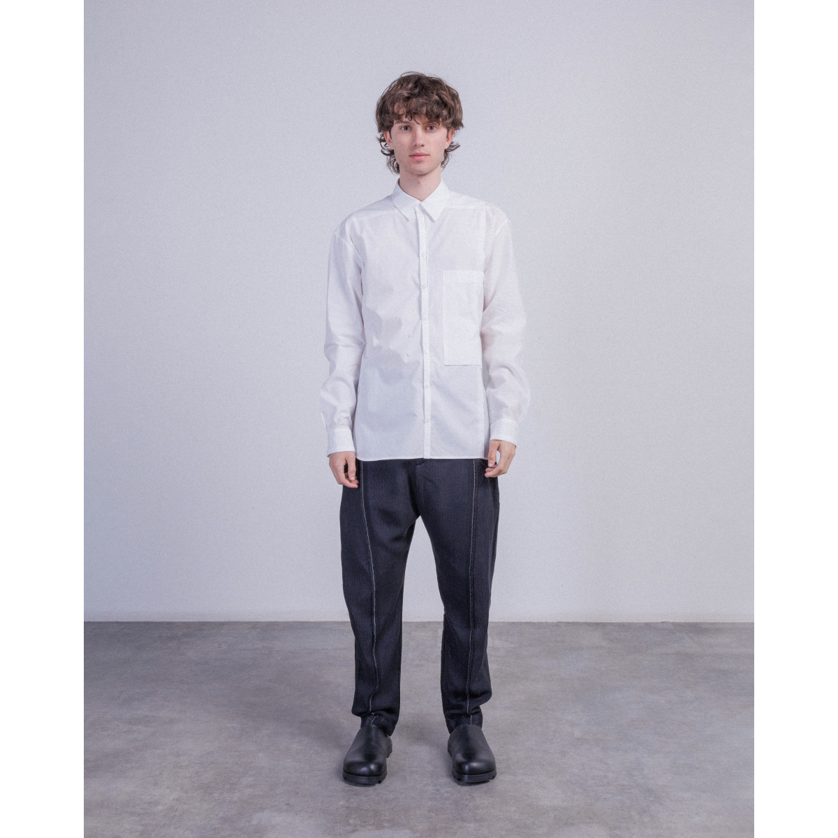 Giovanni Cavagna UCA-0526 White Shirt - 106-UC0526-00 - PROF