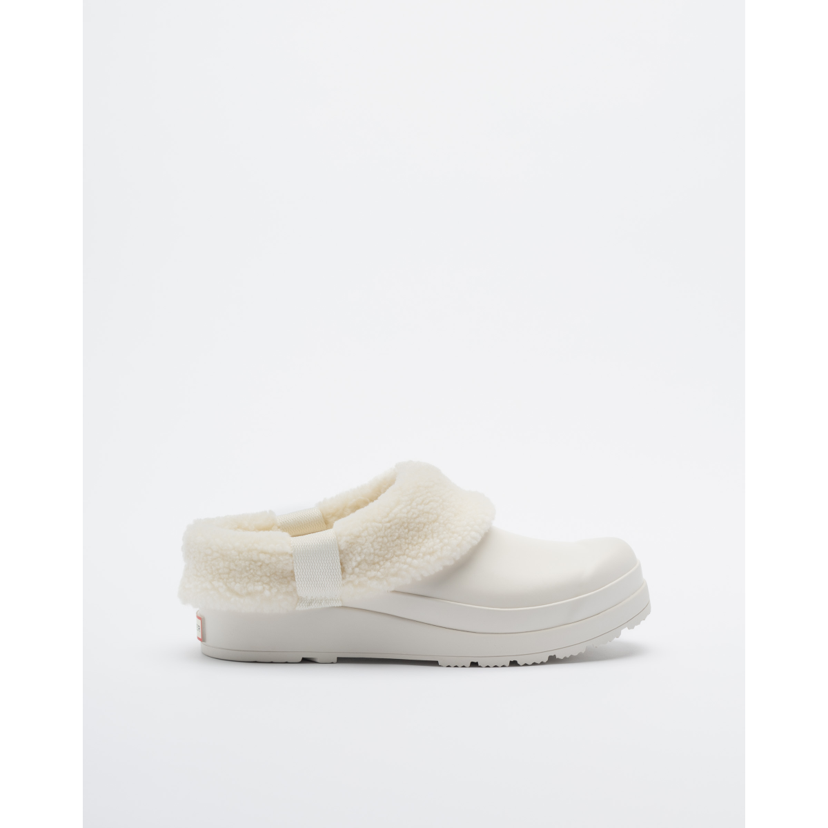 Hunter W Play Sherpa Insulated Clog White Clogs - 345-FF1000-00 - PROF