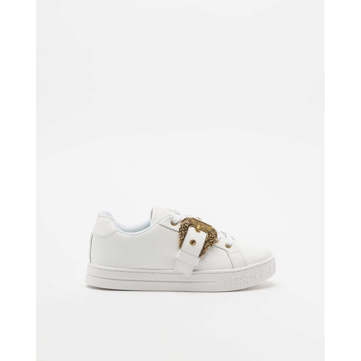 Sapatilhas brancas Versace Jeans Couture 78VA3SK9 Branco - 492-783SK9 ...