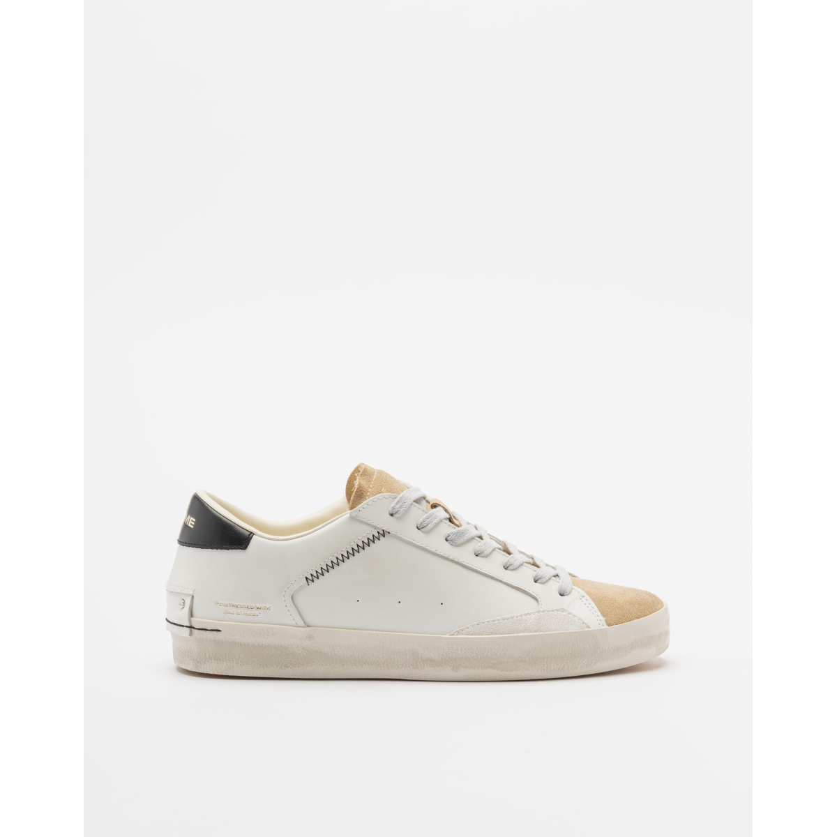 Sapatilhas brancas Crime London 14009PP7 Branco - 433-14009-00 | PROF