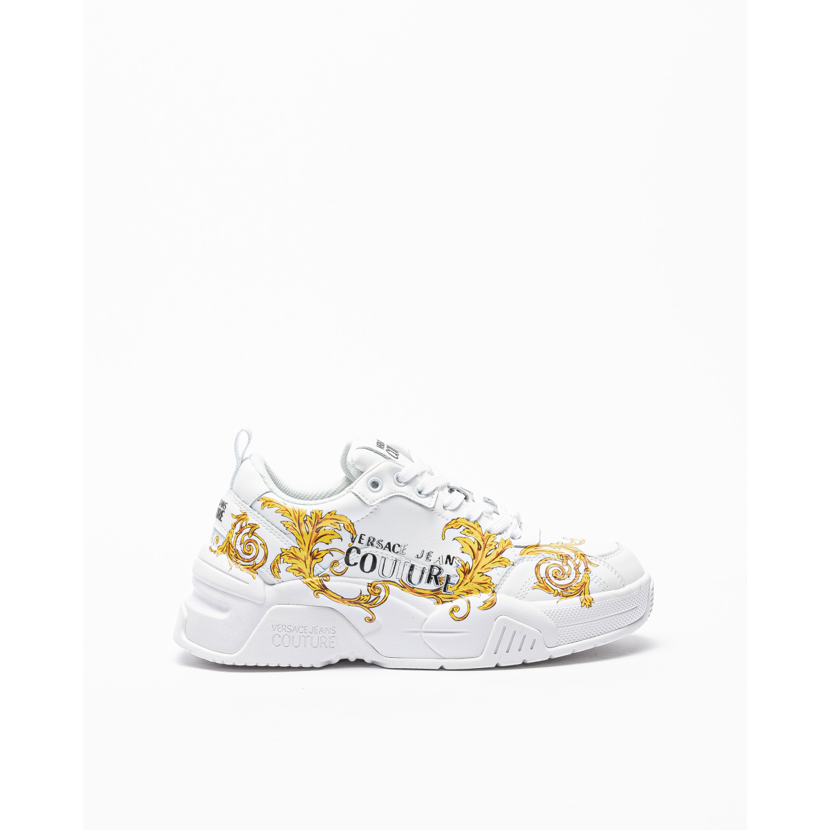 Sapatilhas brancas Versace Jeans Couture Stargaze 74VA3SF4 Branco - 492 ...