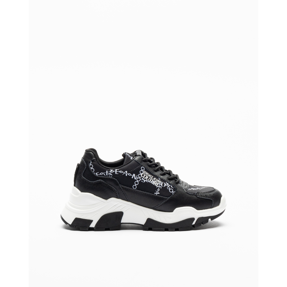 Versace Jeans Couture 75VA3SP3 Black Sneakers - 492-75SP3-01 | PROF ...